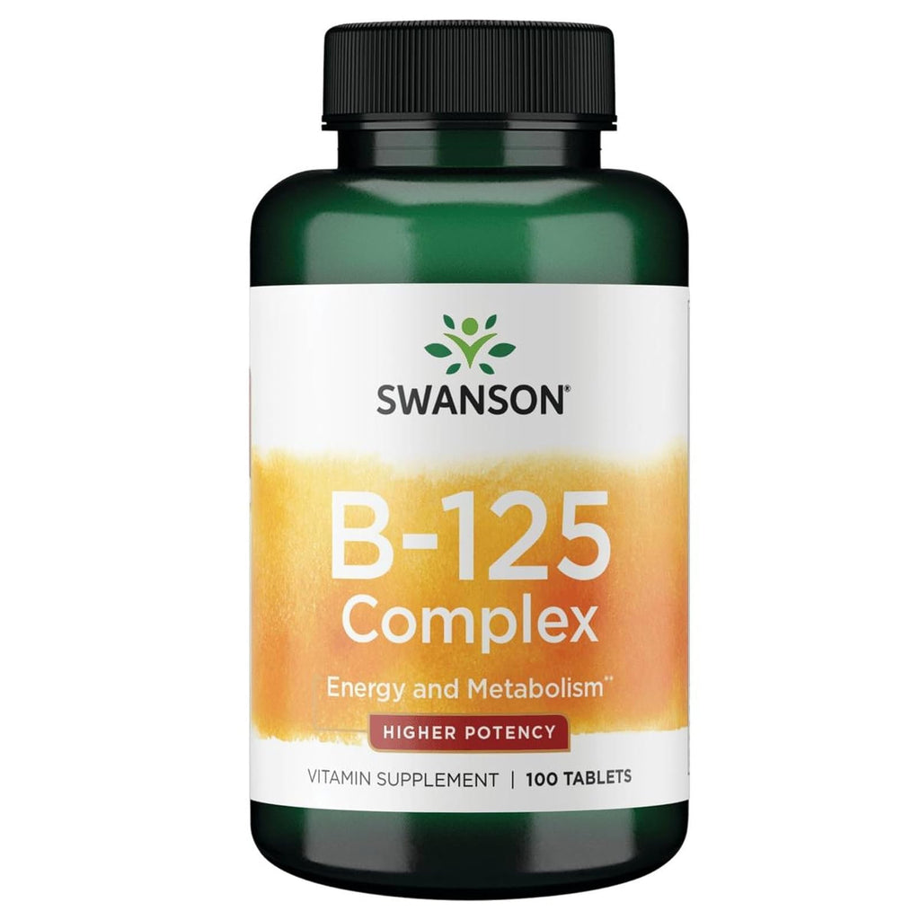 Swanson vitamin B complex tablets