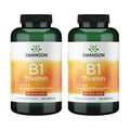 Swanson Vitamin B1 100 mg capsules