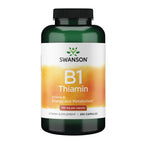 Swanson Vitamin B1 for energy support