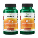 Swanson vitamin B12 capsules for energy