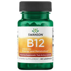 Swanson vitamin B12 energy support