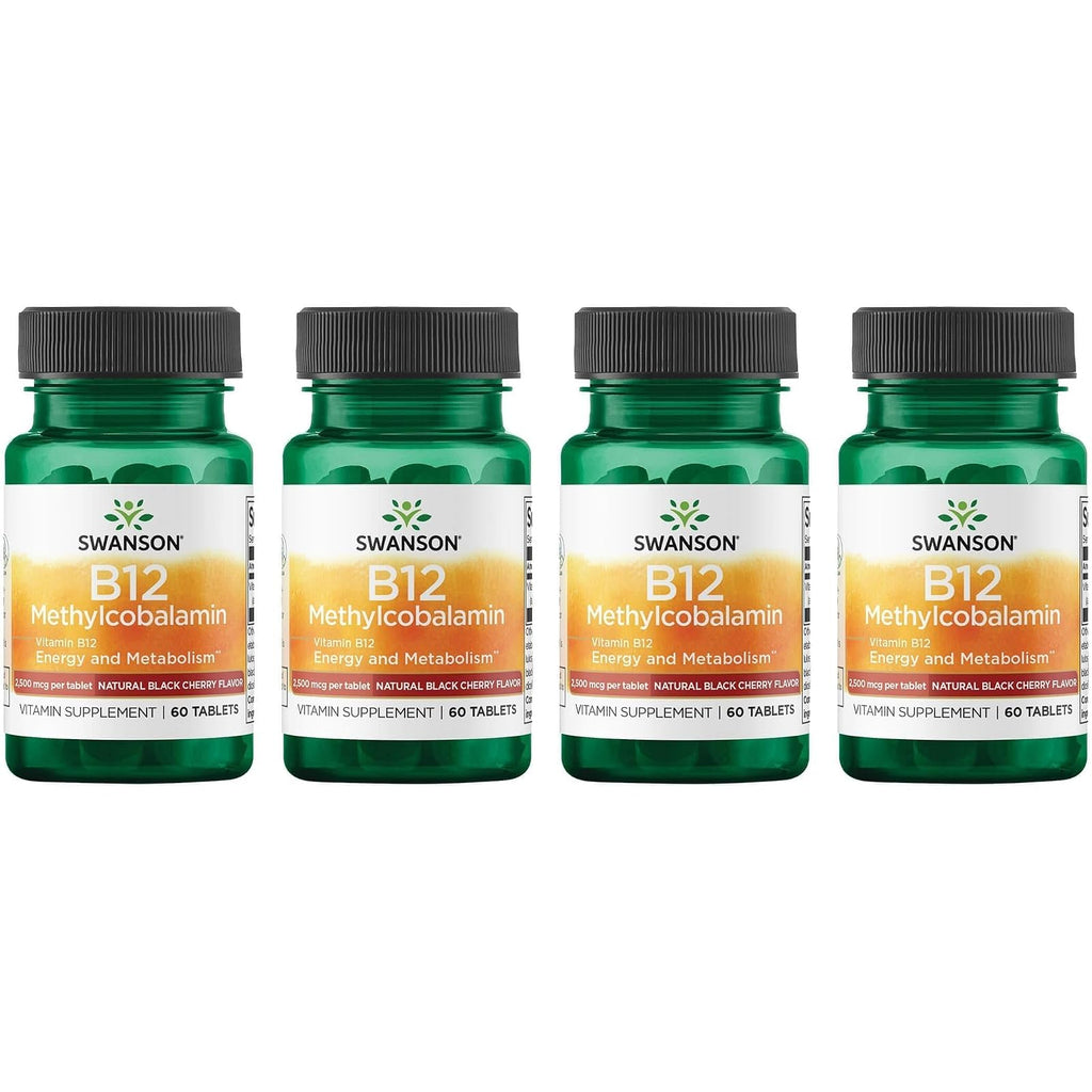 Swanson Vitamin B12 for energy boost