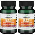 Swanson vitamin B12 meltaway tablets