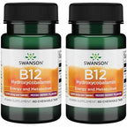 Swanson vitamin B12 meltaway tablets