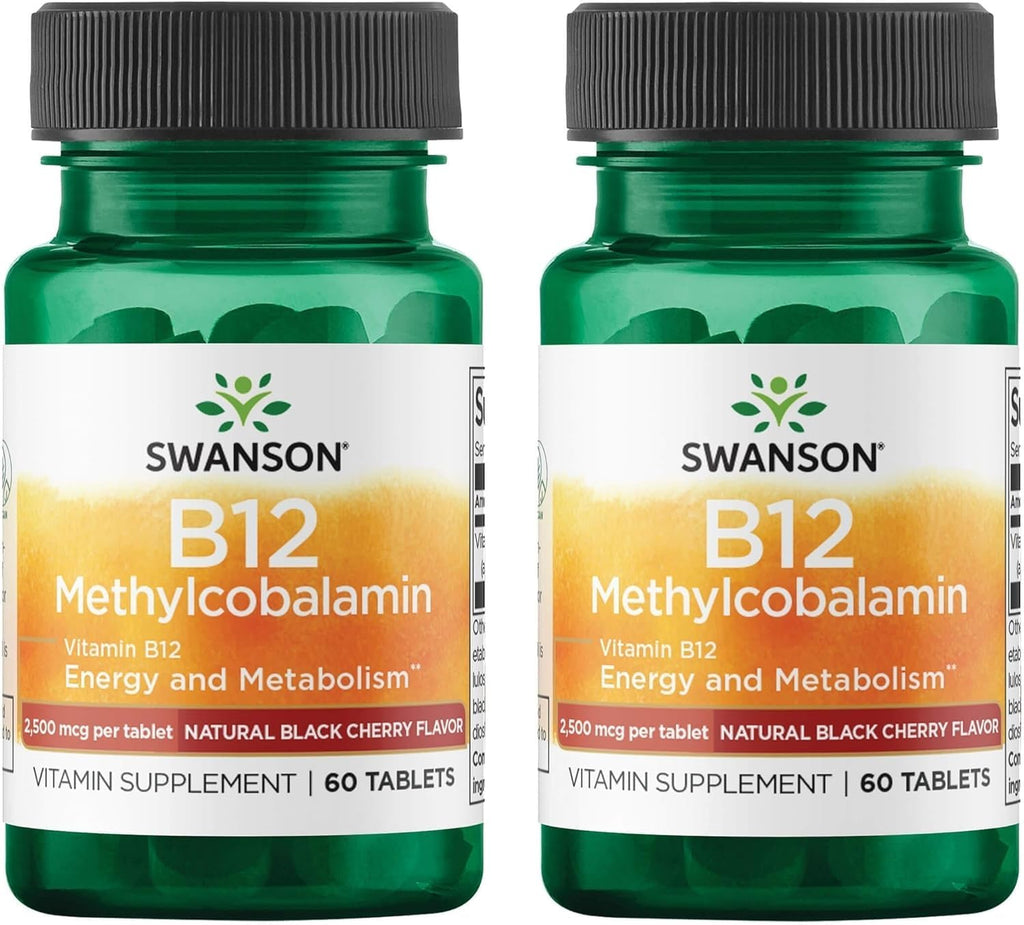 Swanson vitamin B12 tablets for energy