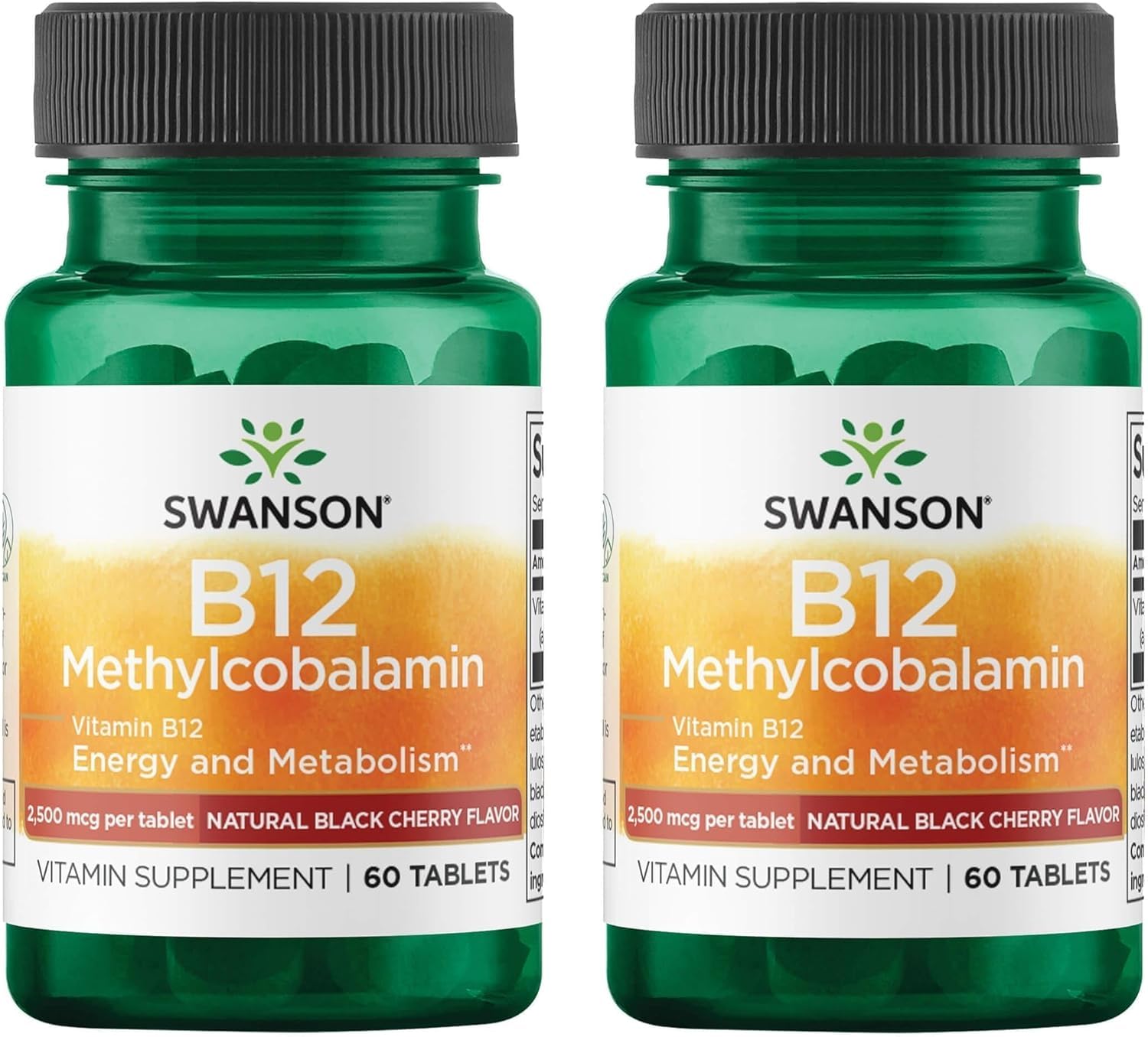 Swanson vitamin B12 tablets for energy