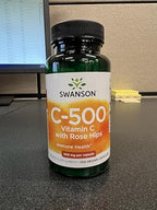Swanson Vitamin C for daily health