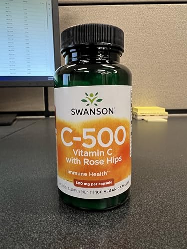 Swanson Vitamin C for daily health