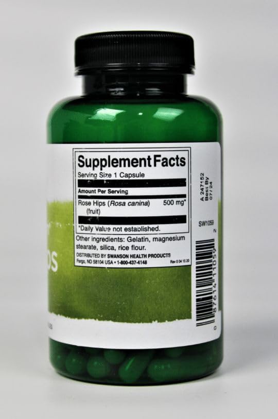 Swanson vitamin C for skin health