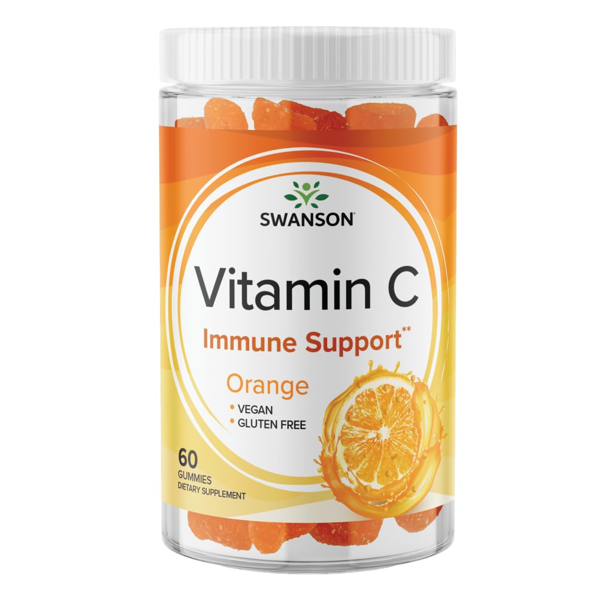 Swanson Vitamin C gummies for immunity