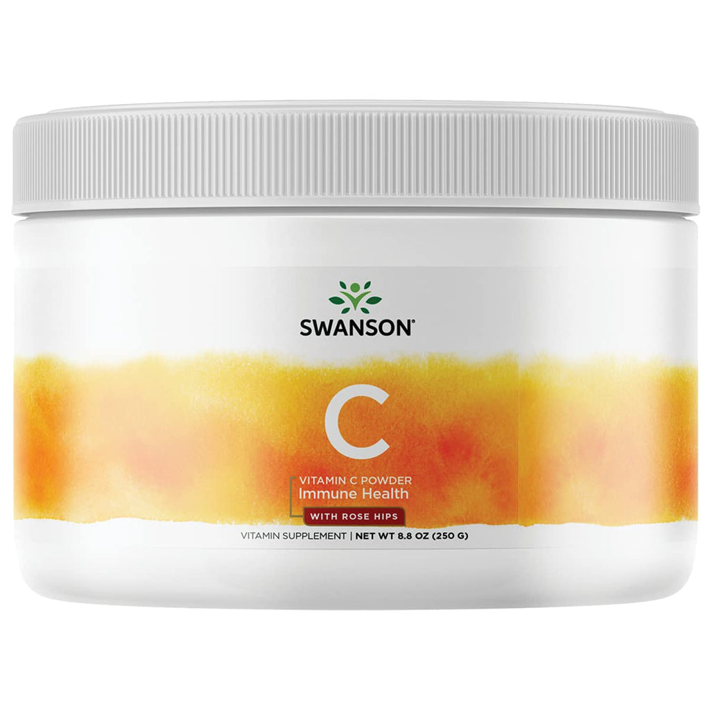 Swanson Vitamin C powder benefits