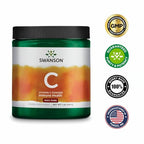 Swanson vitamin C powder for daily wellness