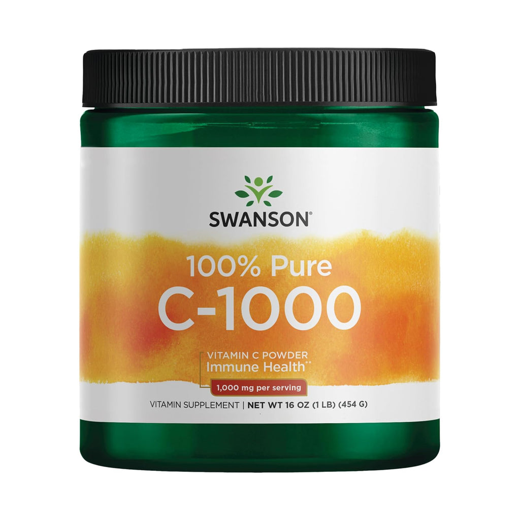 Swanson vitamin C powder for immunity