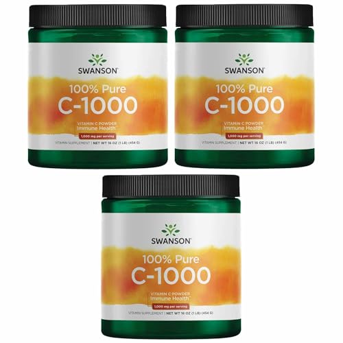 Swanson vitamin C powder for immunity