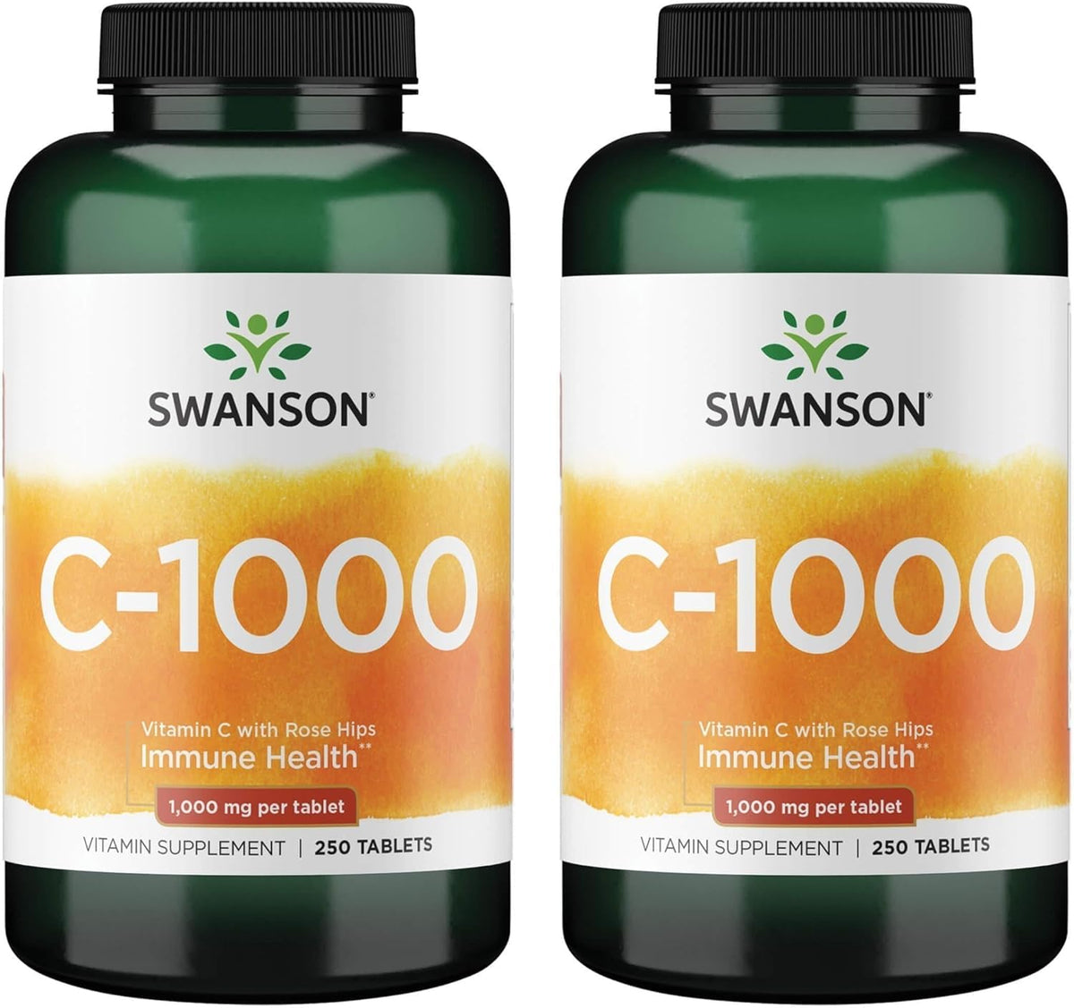Swanson Vitamin C with Rose Hips benefits