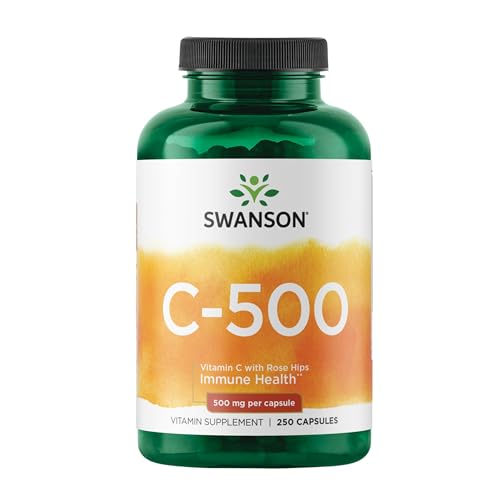 Swanson vitamin C with rose hips