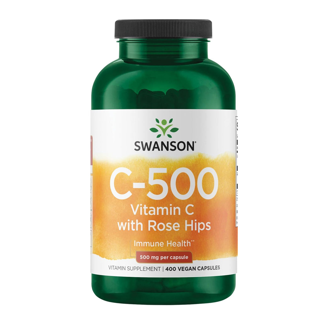 Swanson vitamin C with rose hips