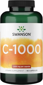 Swanson Vitamin C with Rose Hips
