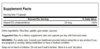 Swanson Vitamin D-3 bone health capsules