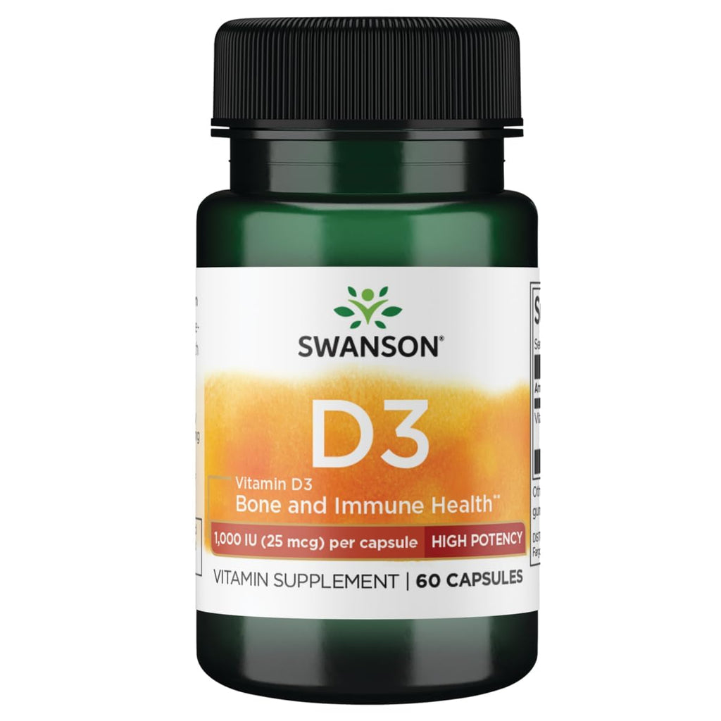 Swanson Vitamin D-3 immune support