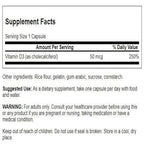 Swanson Vitamin D-3 supports bone health