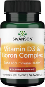 Swanson vitamin D capsules for immunity