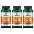 Swanson Vitamin D3 2000 IU capsules