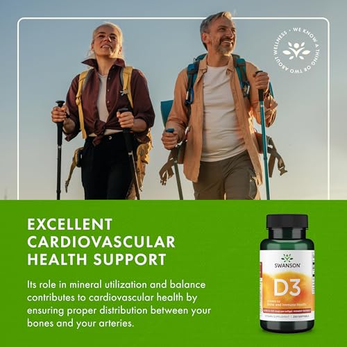 Swanson vitamin D3 for mood enhancement