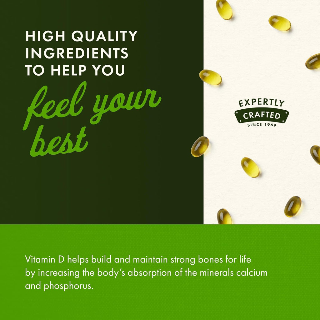 Swanson Vitamin D3 for mood support