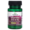 Swanson vitamin D3 K2 capsules