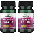 Swanson Vitamin D3 K2 capsules