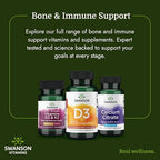 Swanson Vitamin D3 promotes mood balance