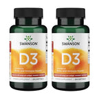 Swanson vitamin D3 softgels benefits