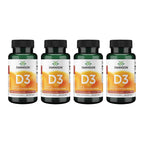Swanson Vitamin D3 softgels for immunity