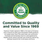 Swanson Vitamin E 400 IU for overall wellness