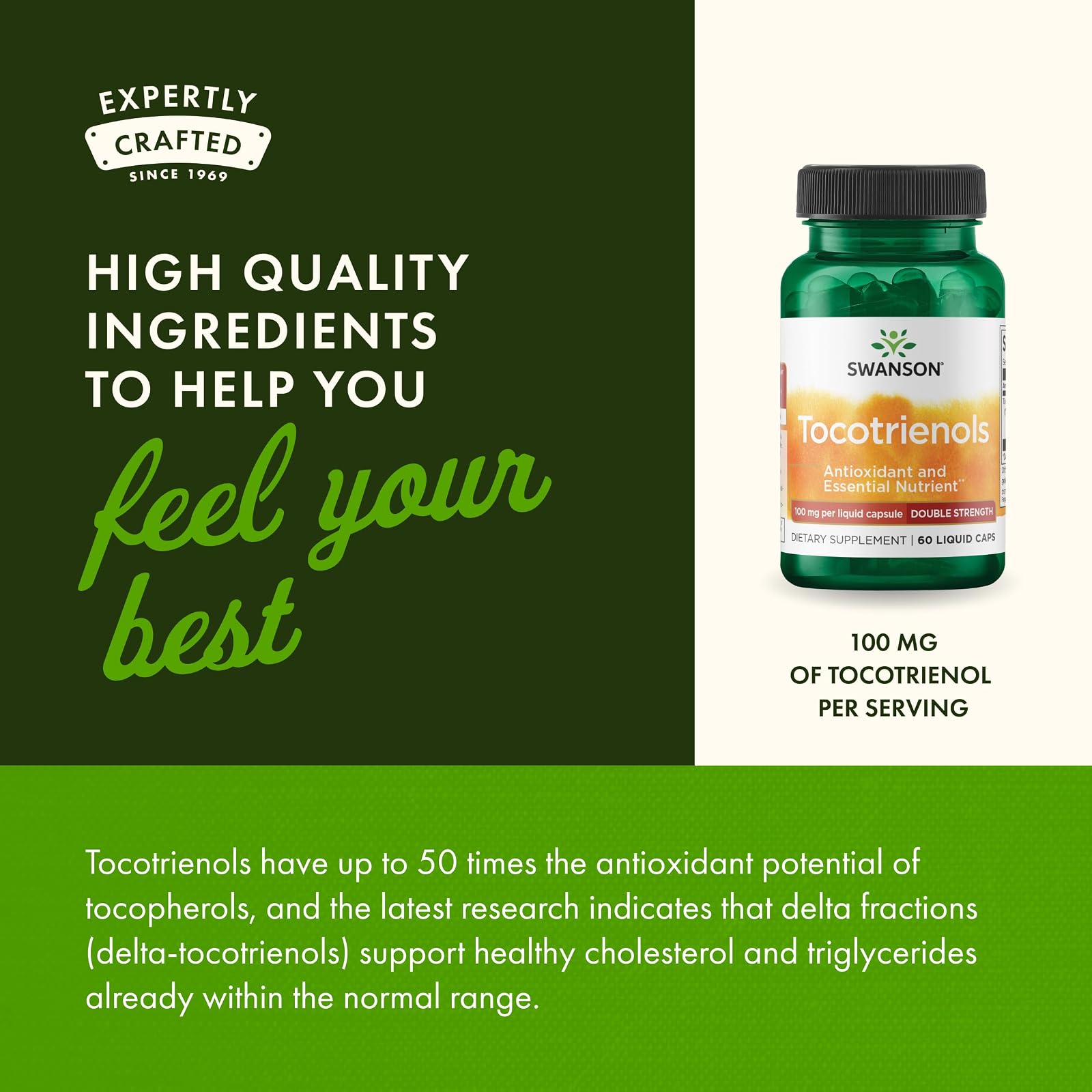 Swanson vitamin E antioxidant support