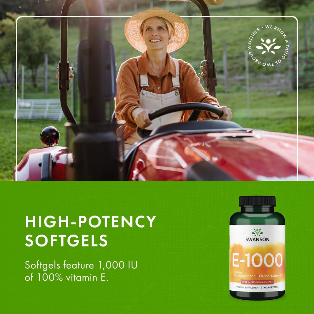 Swanson vitamin e immune system boost