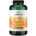 Swanson vitamin E softgels 400 IU