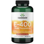 Swanson vitamin E softgels 400 IU