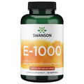 Swanson vitamin E softgels for health