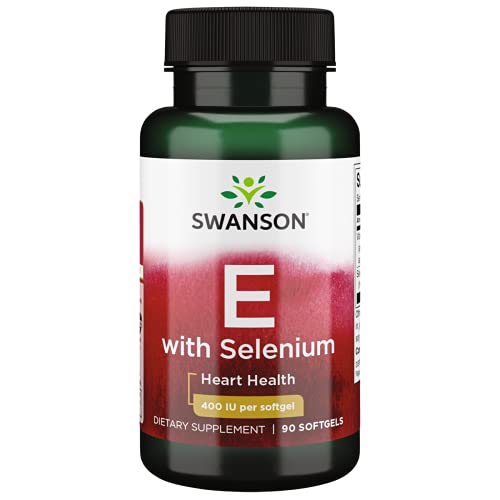 Swanson vitamin E softgels for immunity