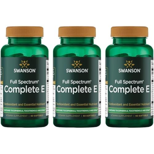 Swanson Vitamin E softgels for immunity