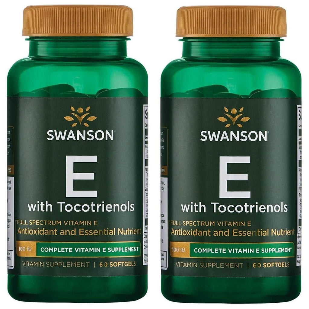 Swanson Vitamin E softgels for immunity