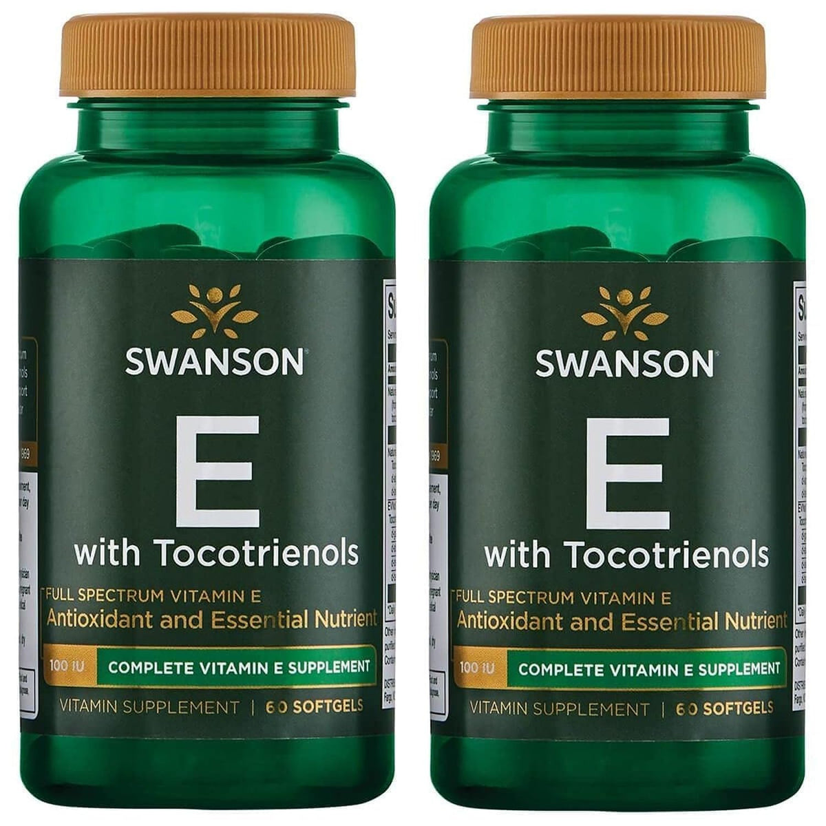 Swanson Vitamin E softgels for immunity