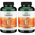 Swanson Vitamin E softgels for skin health