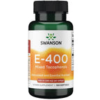 Swanson vitamin E softgels for skin health