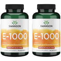 Swanson Vitamin E softgels for skin health