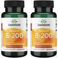Swanson Vitamin E softgels for skin health