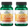 Swanson Vitamin E softgels for skin health