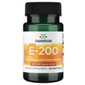 Swanson Vitamin E softgels for skin health